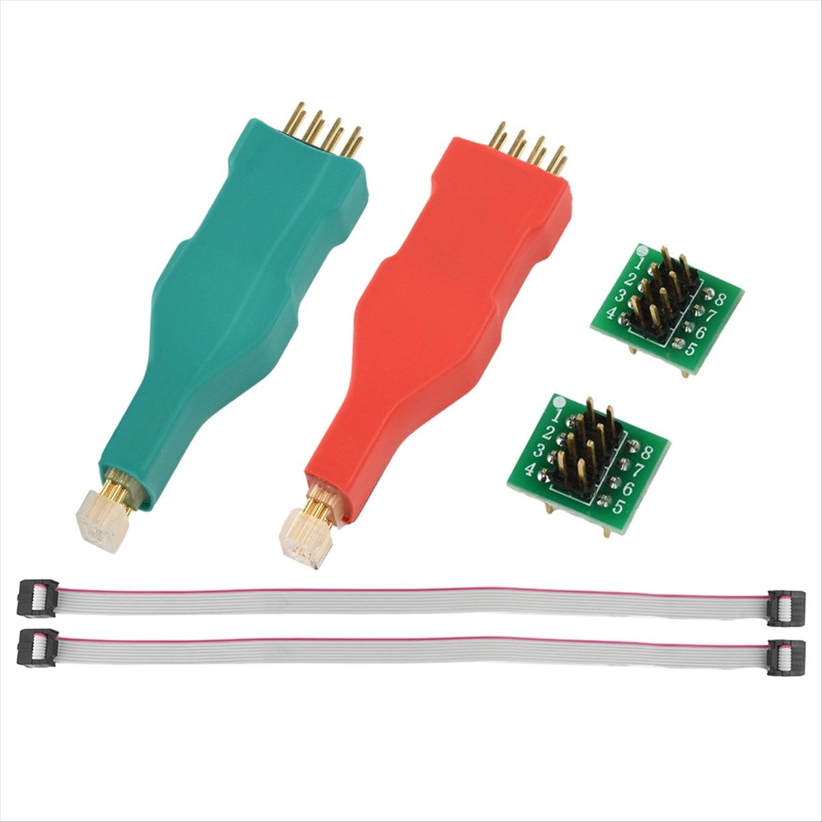 Spring Pin Burner Read/Write Test Probe Car Instrument Program Download ...