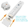 Wii Motion Plus Adapter for Original Wii Remote (2-Pack) (White ...