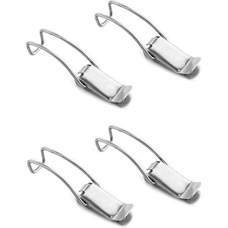 Toggle Latch, Spring Loaded Catch Clamp Clips, Duck Billed Buckles for ...