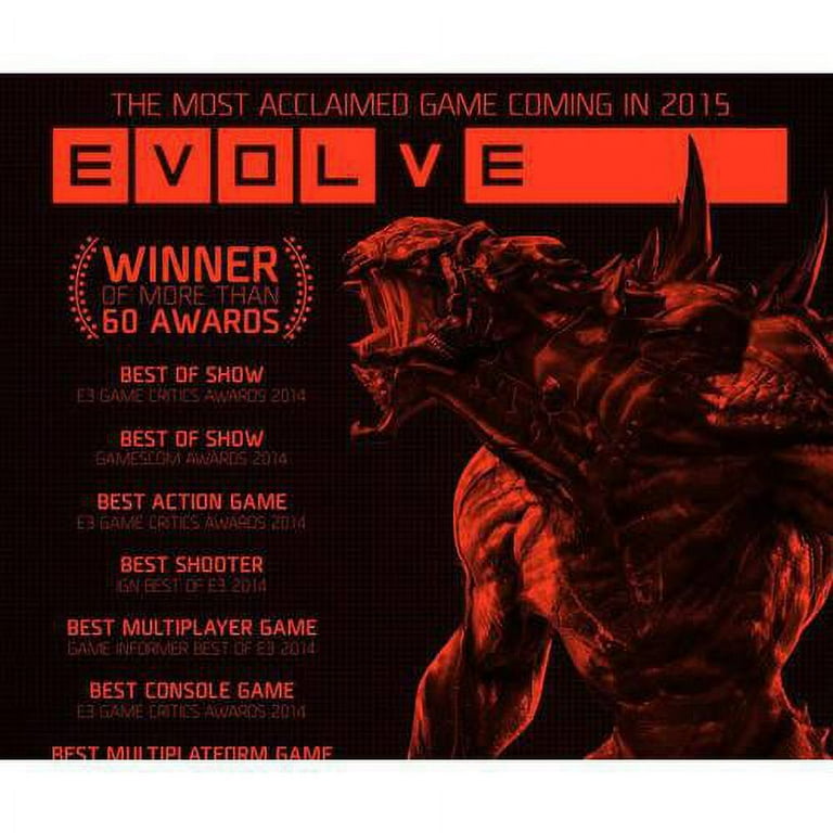 Xbox One Evolve Console