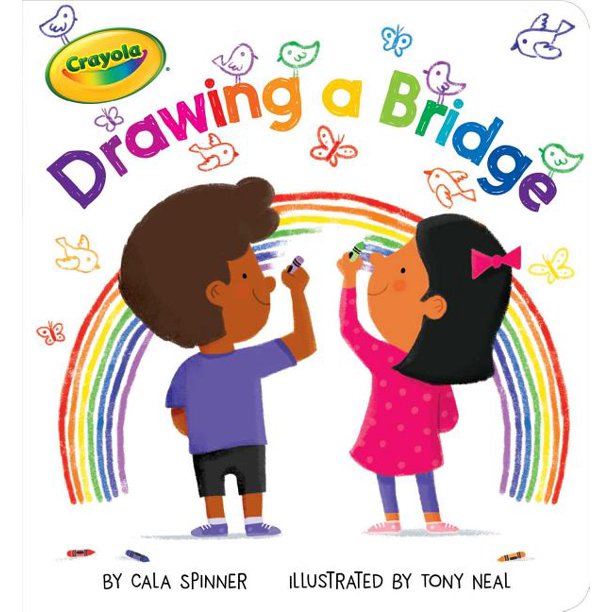 Drawing a Bridge (Board Book) - Walmart.com