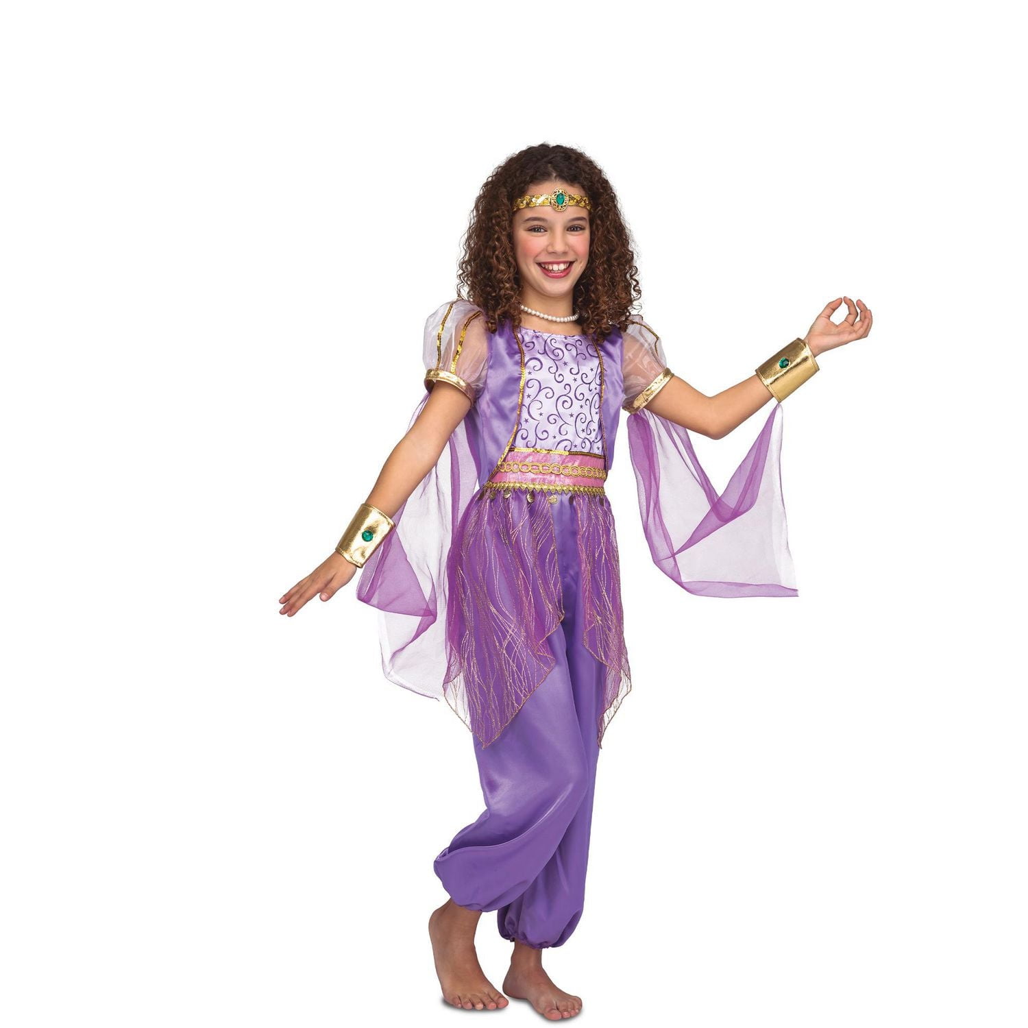 Click here for Mom Childs Purple Arab Princess-Sizes 8-9 And 10-1... prices