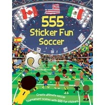 555 Sticker Fun 555 Sticker Fun - Earth, (Paperback) - Walmart.com