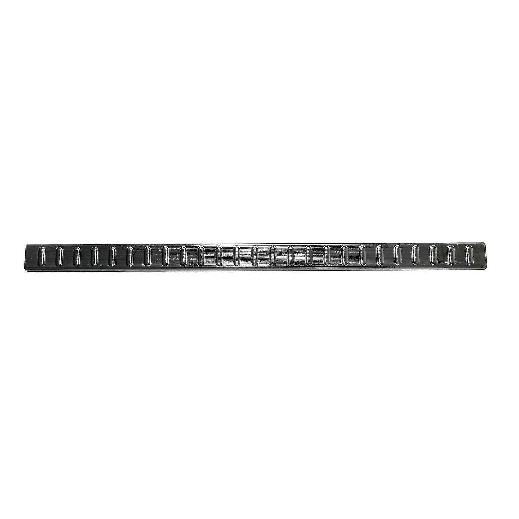 Car Rear Trunk Cover Tailgate Inner Guard Rear Bumper Scuff Sill Plate ...