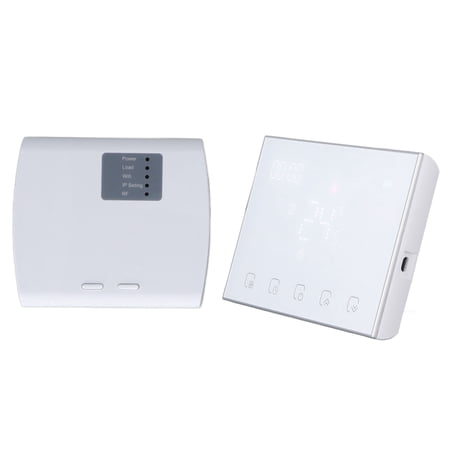 Wireless Thermostat, WIFI Voice Control PC ABS Engineering Plastic ...