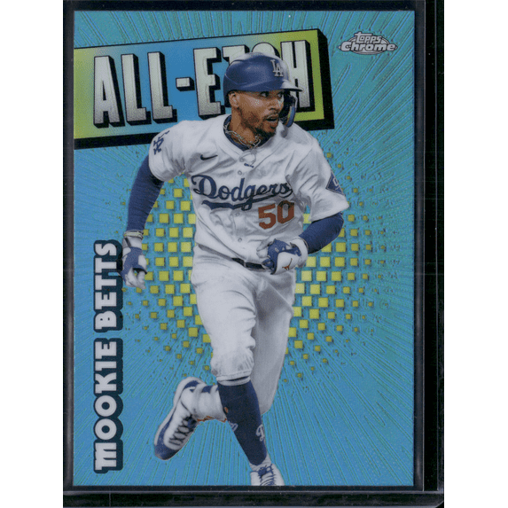 2025 Topps Chrome MOOKIE BETTS #CAE-9 All Etch - Walmart.com
