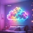 LED Cloud Light Kit With App Control DIY Color Changing Ceiling Light ...