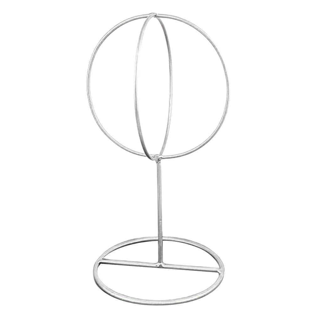 Metal Hat And Rack Display Stands, Dressing Table Top Decorative ...