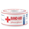 Band-Aid Brand First Aid Water Block Waterproof Adhesive Tape Roll, 1 ...