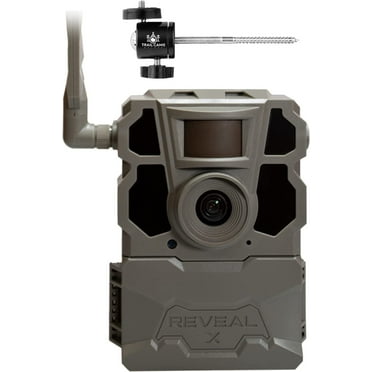 TACTACAM Reveal X 2.0 Waterproof Game Trail Camera for Hunters with ...
