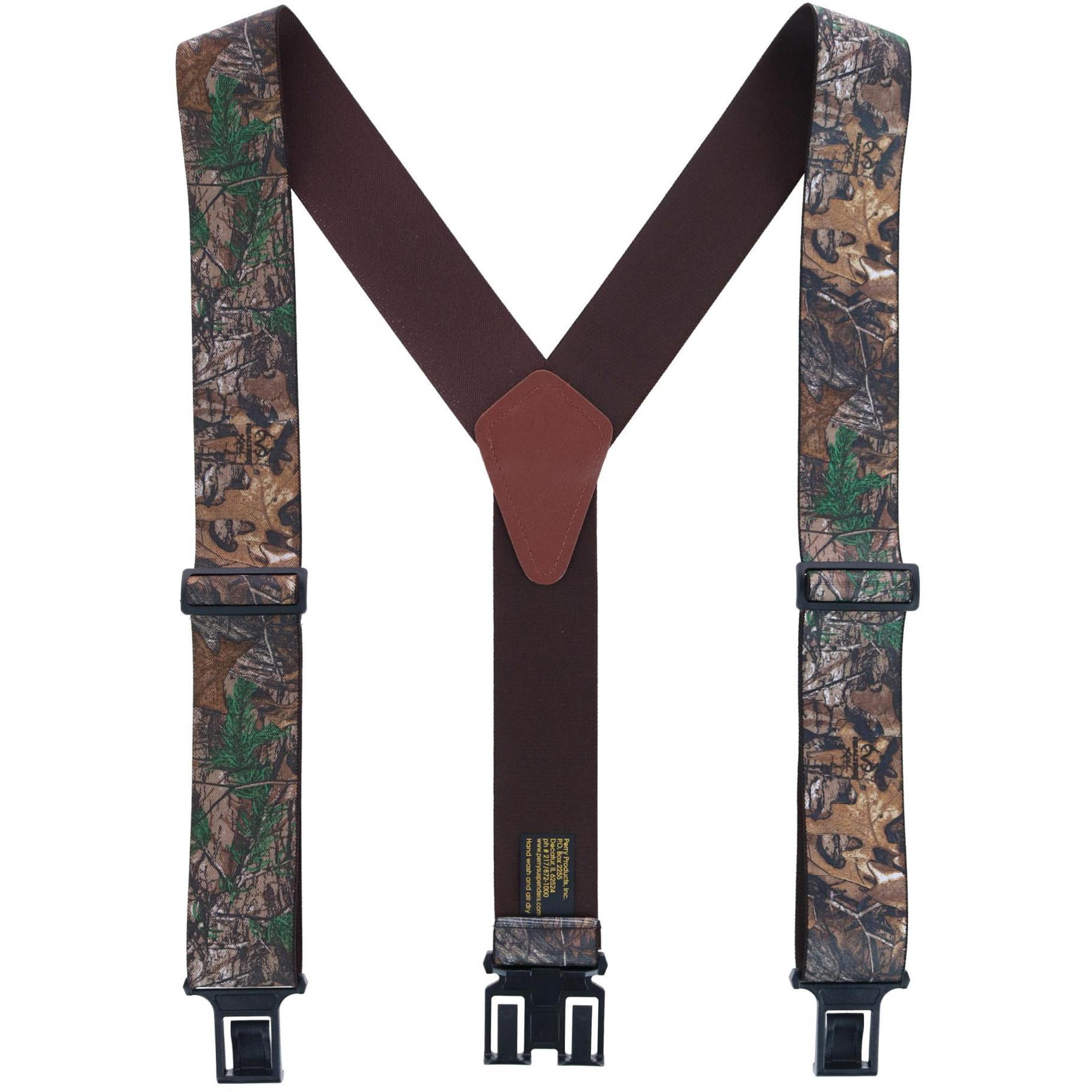 Click here for Perry Suspenders Elastic Realistic Camo Print Susp... prices