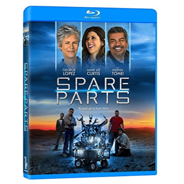 Spare Parts Movie Poster