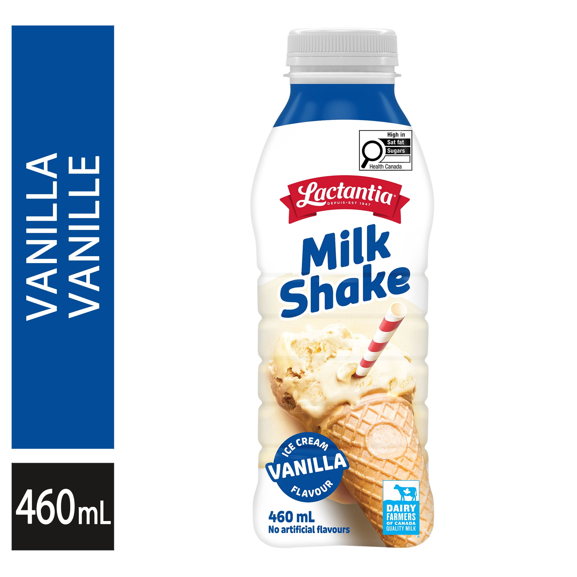 Click here for Lactantia Vanilla Milkshake  460ml 460ml prices