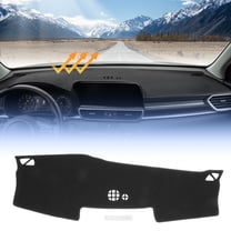 Dashboard Cover for Toyota Corolla 2019-2026 Interior Polyester Dash ...
