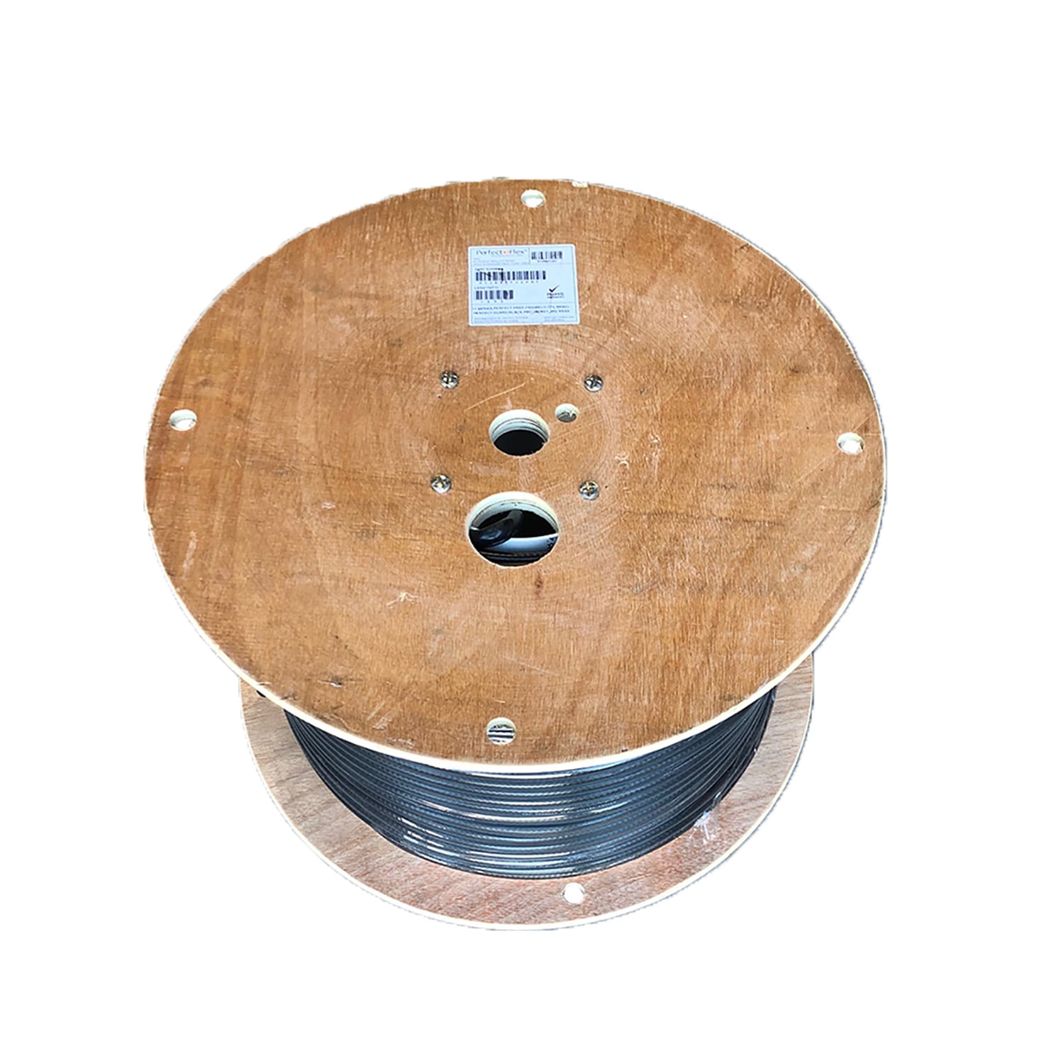 1000 'Reel PPC Cable coaxial de banda ancha flexible perfecto ...