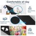 Small Mouse Pad Desk Pad, Office Mouse Mat Non-Slip Rubber Base ...