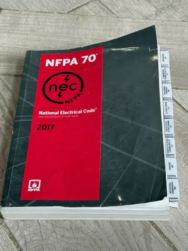NFPA 70 National Electrical Code NEC 2017 Edition Paperback with BBI ...