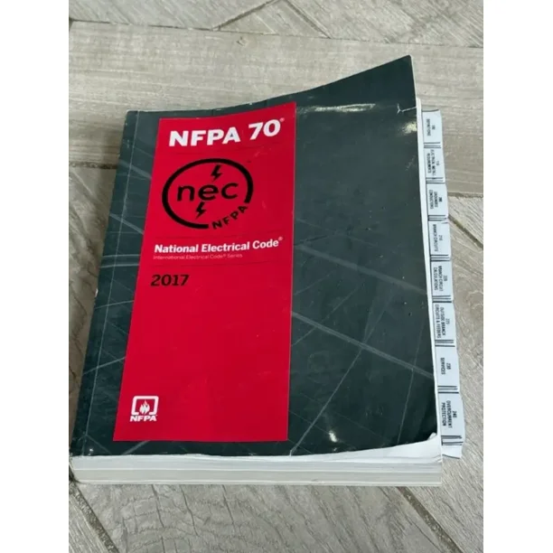 NFPA 70 National Electrical Code NEC 2017 Edition Paperback with BBI ...