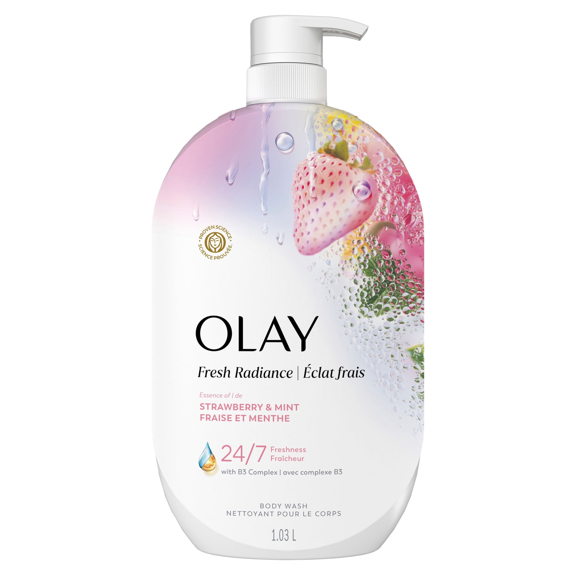 Click here for Olay Fresh Radiance Body Wash With Essence Of Stra... prices