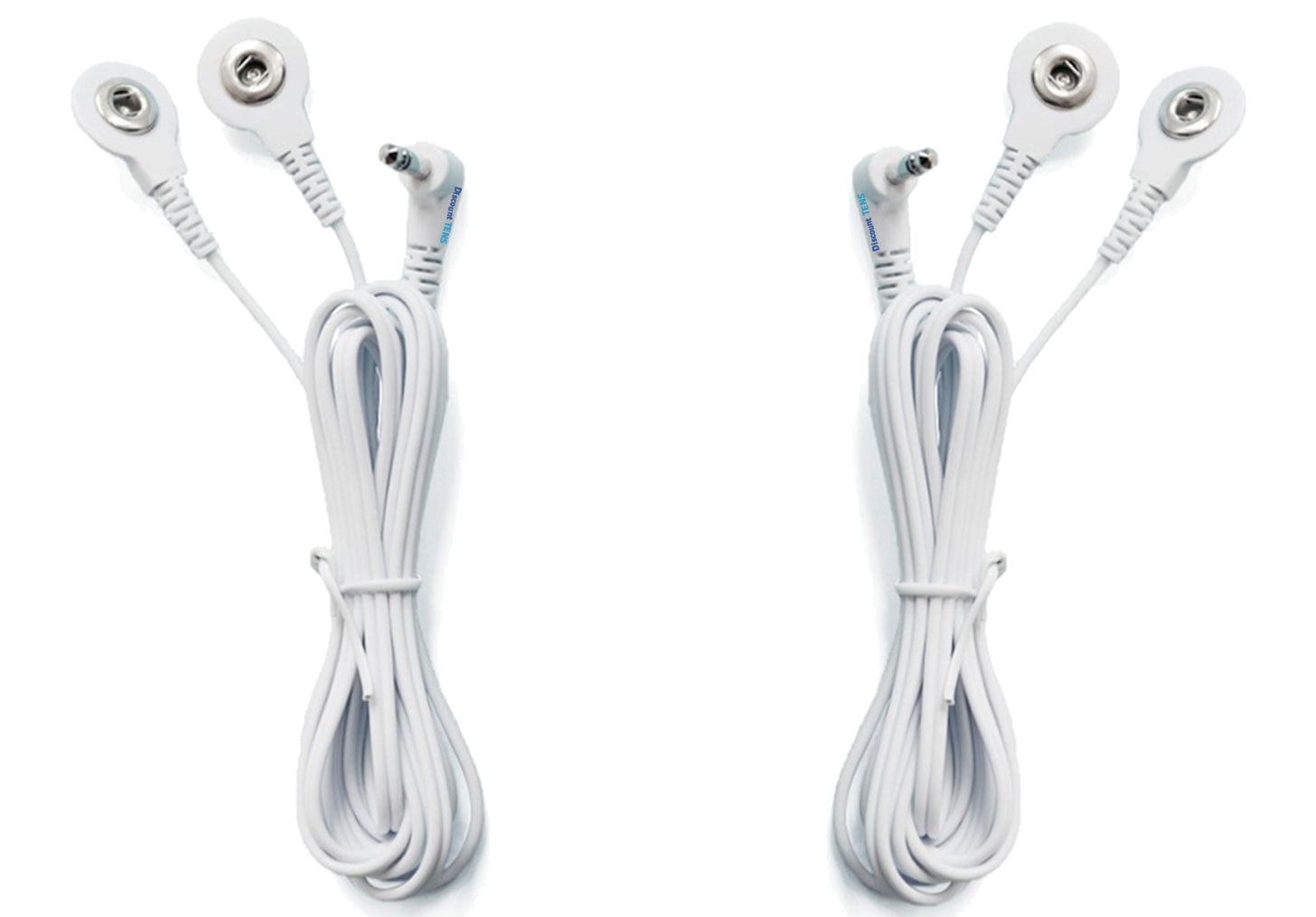 Tens Replacement Lead Wires - Two Snap Connectors (2 Pack) - Discount ...