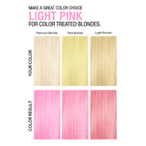 No Fade Fresh Light Pink Color Depositing Shampoo with BondHeal Bond ...