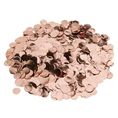Foil Metallic Round Table Confetti Circle Dots Mylar Table Scatter ...
