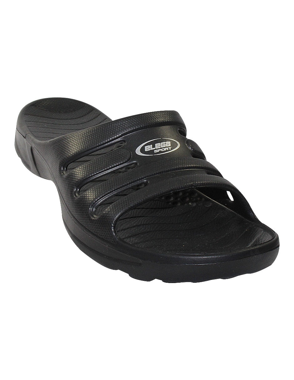 SANDALIAS EVA GREEN MUJER NEGRO PLASTICO 001 LEON 001p | Bodega Aurrera ...