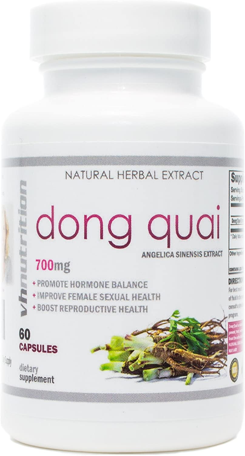 VH Nutrition Dong Quai 700mg Extract - Menopause Nepal | Ubuy