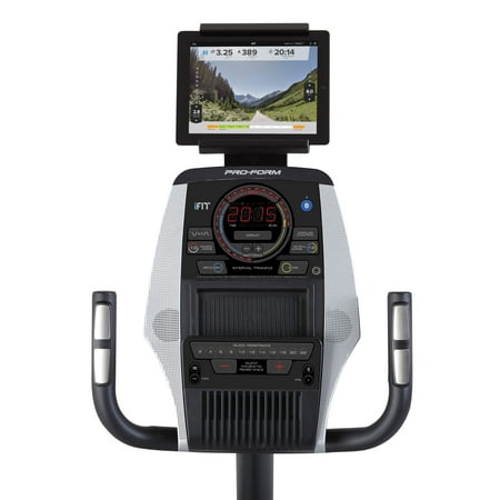 ProForm 325 CSX Recumbent Exercise Bike with 22 Resistance Levels, iFit ...