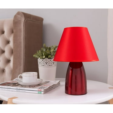 FARMHOUSE RED STAR TABLE LAMP - Walmart.com