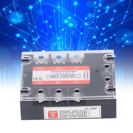 Solid State Relay, Engineering Plastic Multifunctional AC To AC Relay ...