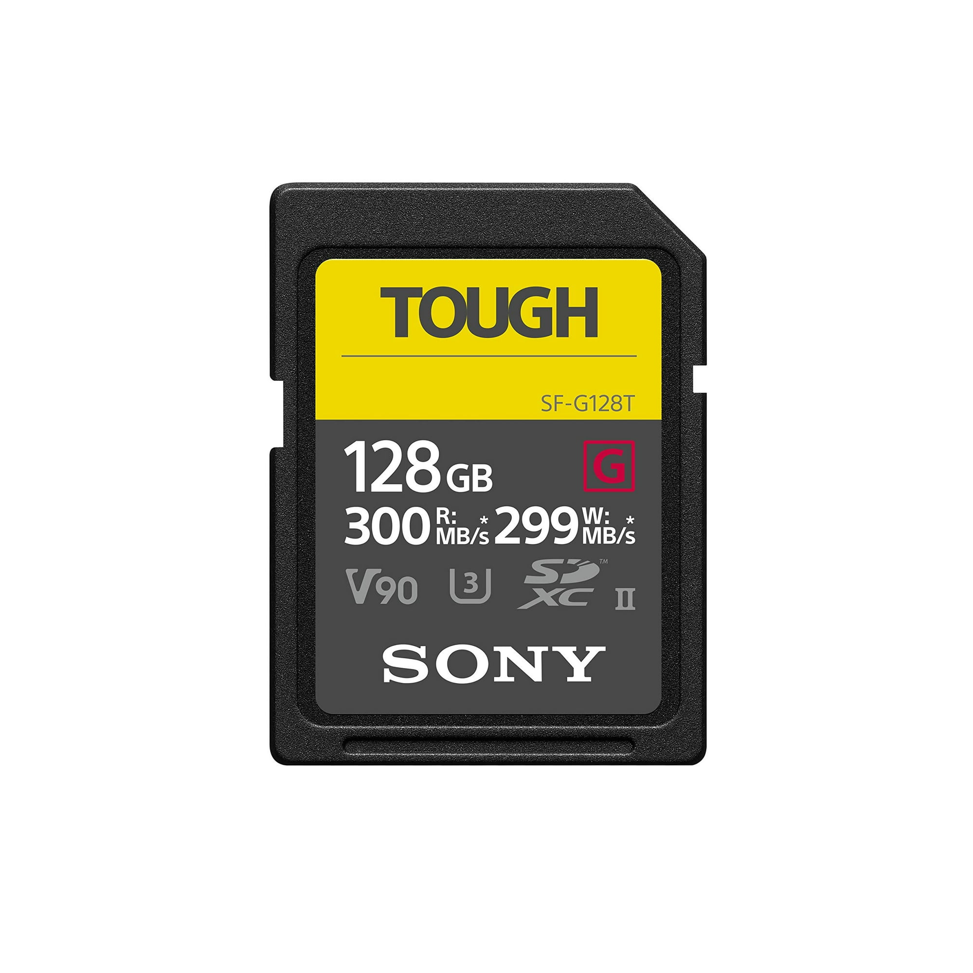 Click here for Sony Sf-G Tough Series 128gb Uhs-Ii Sdxc Memory Ca... prices
