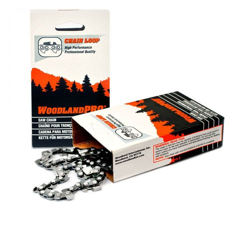 WoodlandPRO 16" 23SC Chainsaw Chain Loop (.325 x .063) 62 Drive Links ...