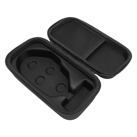 Mouse Storage Bag, Shock Resistant Inner Mesh Pocket EVA Shell Black ...