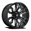 Fuel Cleaver 20X9 Gloss Black Milled Wheel - Walmart.com