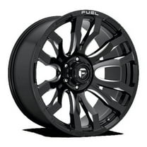 Fuel 1PC Aluminum Rim D574 CLEAVER 18X9in Gloss Black Milled Finish ...
