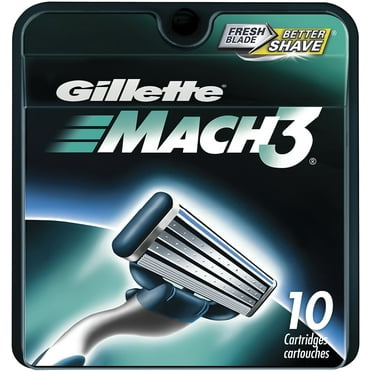 Gillette Contour Plus (same as Atra Plus) Refill Blade Cartridges, 10 ...