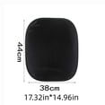 Car Sun Shade Windshield Set, Protects Vehicle Interior, Blocks 99% UV ...