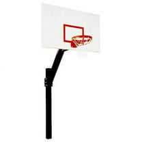 First Team Force Pro In-Ground Basketball Hoop with 60 Inch Glass ...