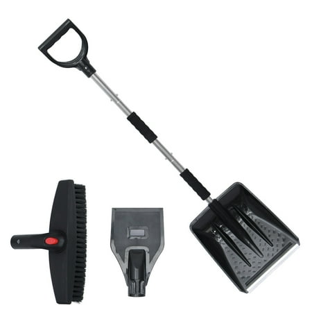 Onever Detachable 3 in 1 Multifunctional Snow Cleaning Tool Detachable ...