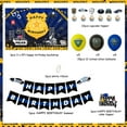 Police Birthday Decorations, Police Themed Birthday Party Decorations ...