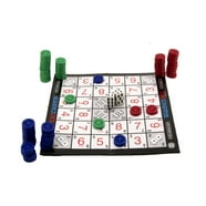 Bowman Games Fill Or Bust Great Card And Dice Game - Walmart.com