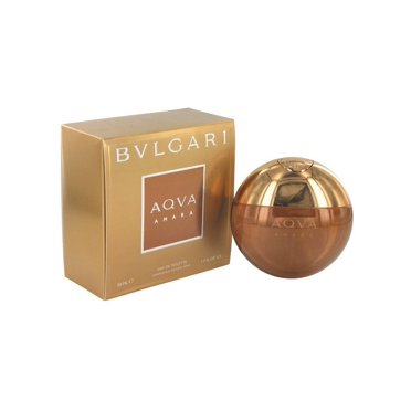 Bvlgari Aqua Amara Eau De Toilette Spray Cologne for Men 1.7 oz ...