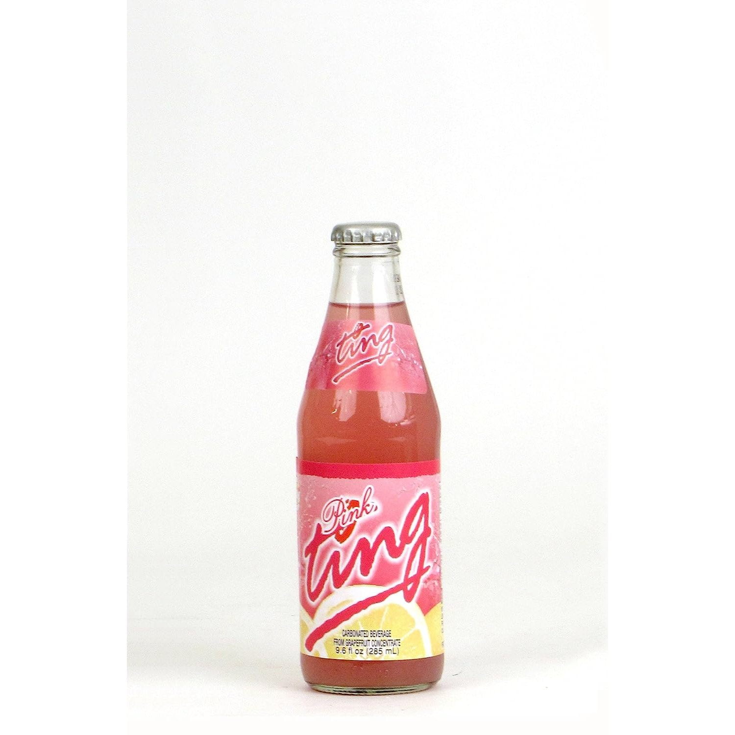 Ting Pink Grapefruit (12 bottles) - Walmart.com