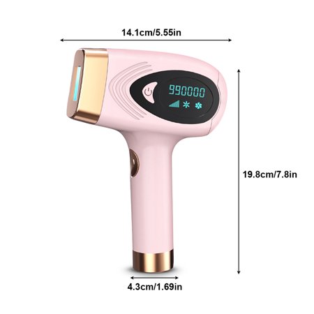 Epilator 36W Electric Adjustable Flashes Hair Remover Epilator Electric ...
