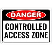 Controlled Access Zone