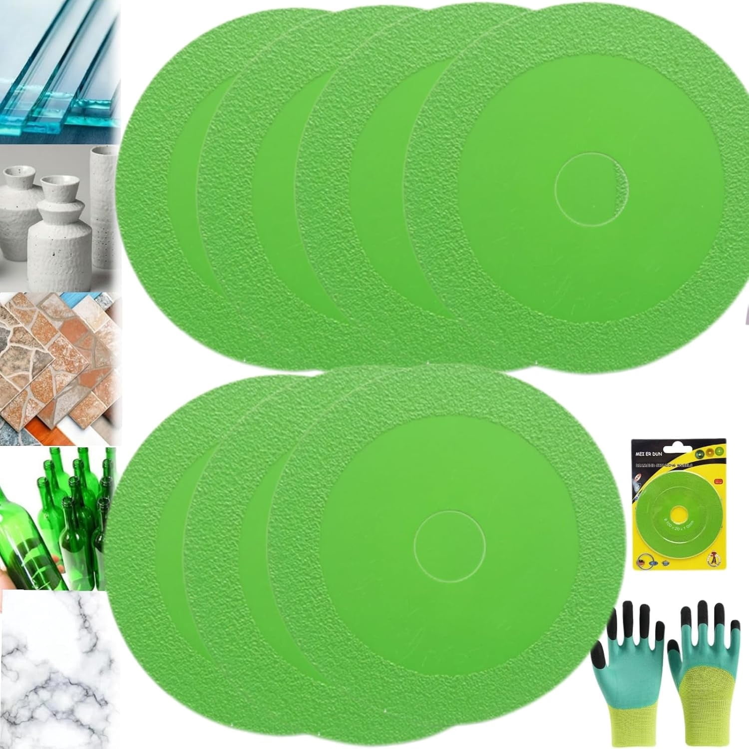 Rock Slab Grinding Disc, Indestructible Disc for Angle Grinder, Rock ...