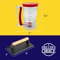 Grillers Choice Griddle Breakfast Kit, Pancake Batter Dispenser, Bacon ...