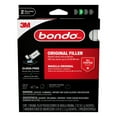 Bondo Original Filler, Ready Mix Pouches, 2 oz, Fix Dings, Scratches ...
