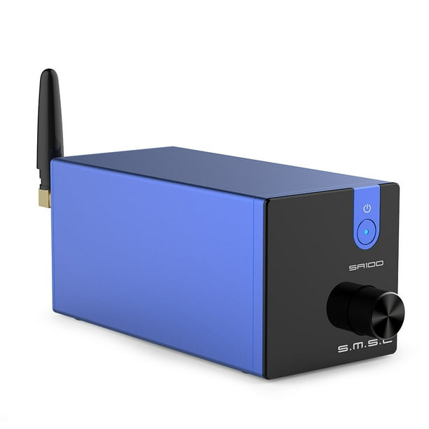 SMSL SA100 Bluetooth 5.0 Amplificador de audio 50W + 50W TPA3116D2 Amplificador de potencia ...